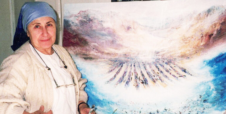 About Huvy – The Artist Behind Inspiring Judaica Art