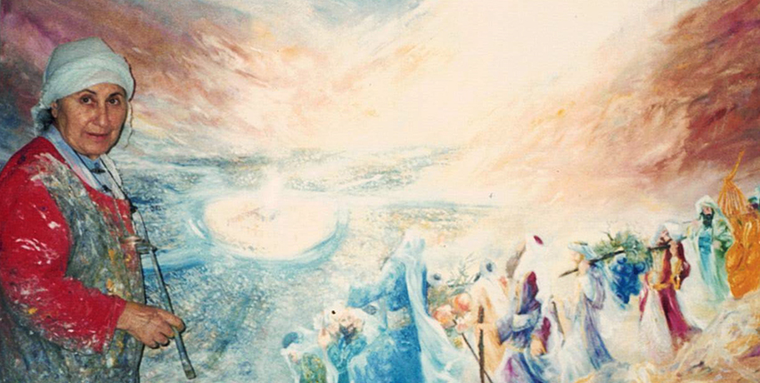 About Huvy – The Artist Behind Inspiring Judaica Art